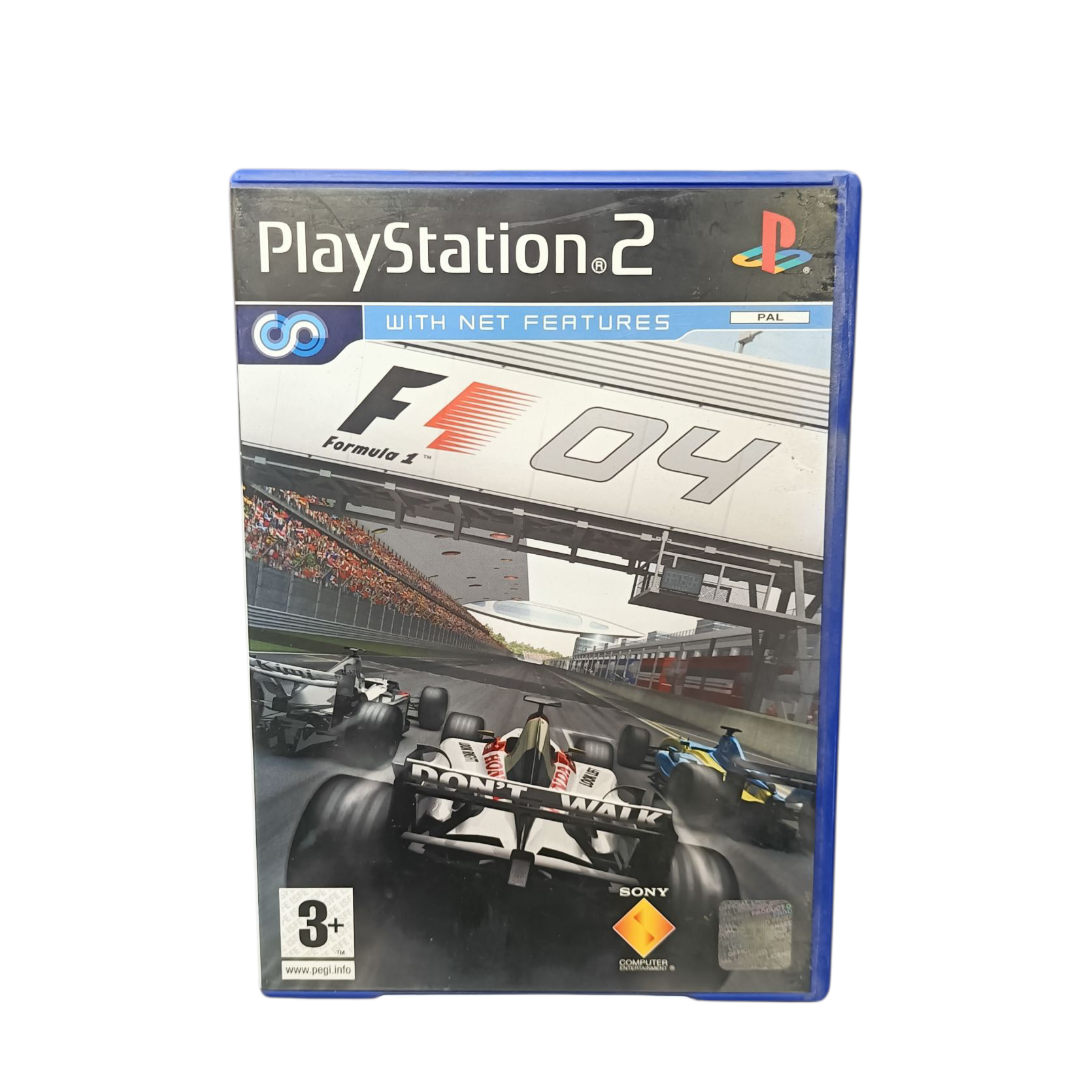 Pre-owned Formula 1 04 PS2 Game - Own4Less